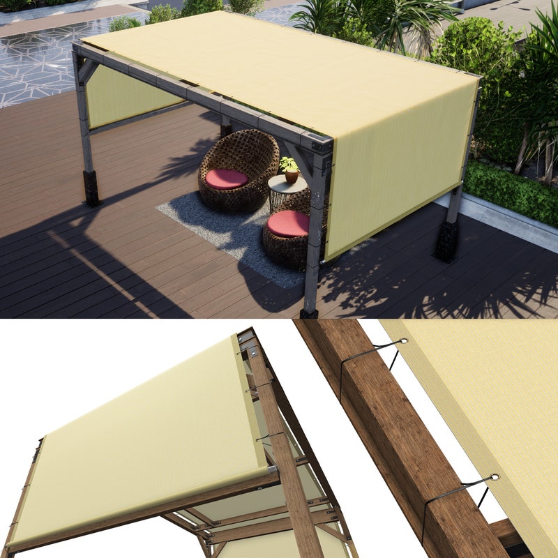 Custom Patio Shade Cloth - Etsy