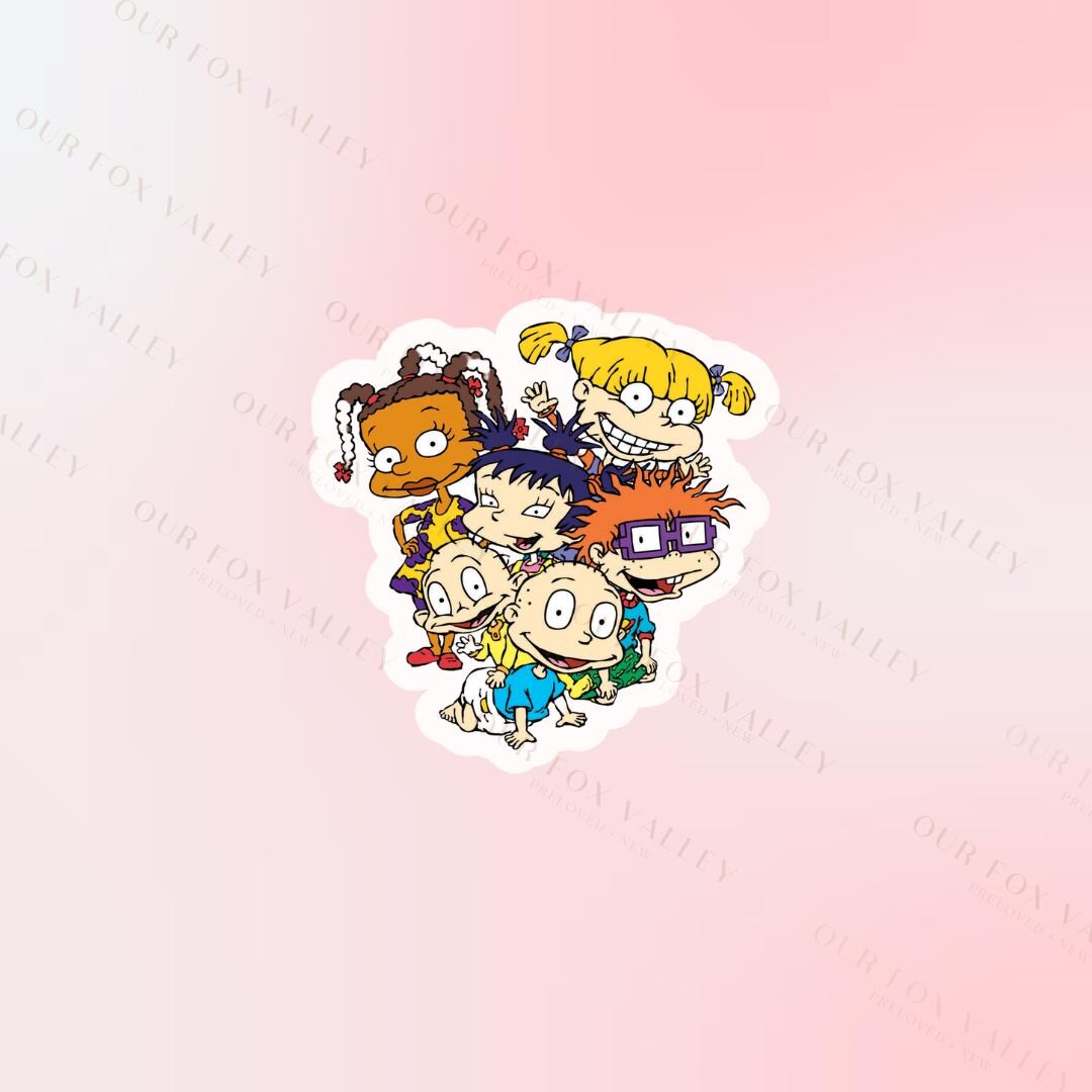 Rugrats Sticker, Nostalgia Sticker, Throwback Sticker, Vinyl Stickers ...