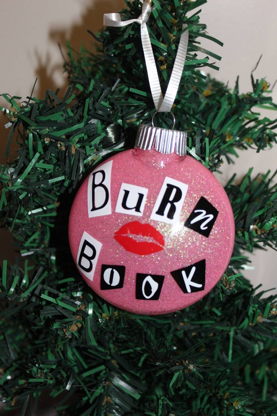 Burn Book Ornament | Etsy