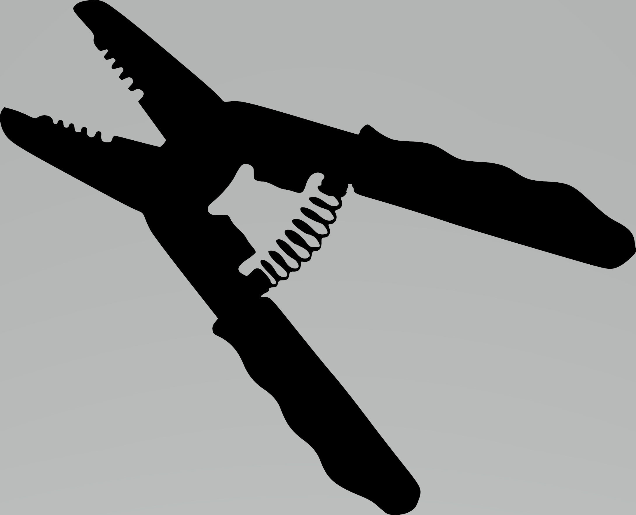 Wire Stripper SVG, Wire Stripper Design, Wire Stripper Logo, Wire ...