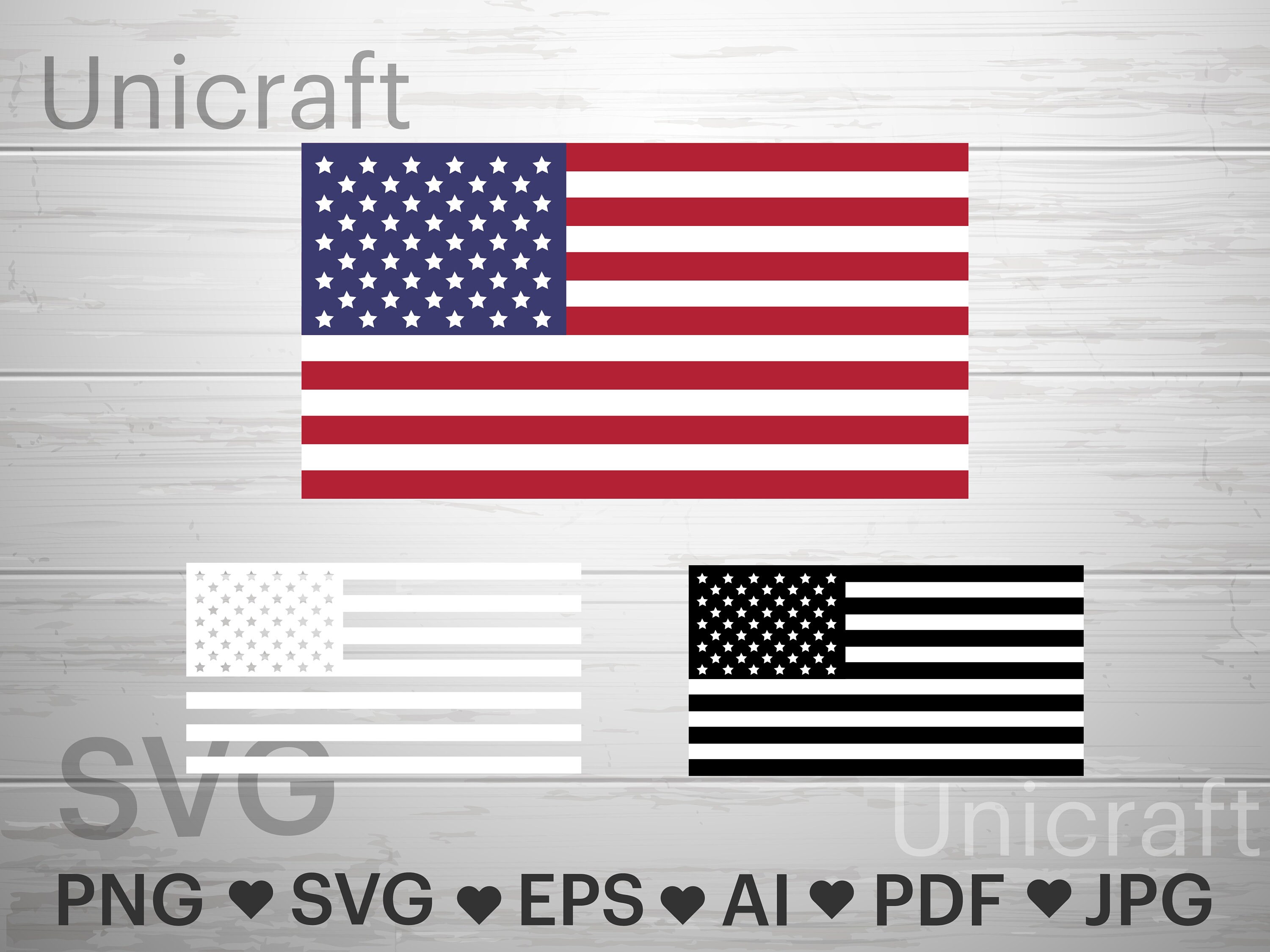 American Flag Svg, USA Svg, US Vector, Independence Day, 4th of July ...