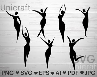 Woman Body Svg - Etsy