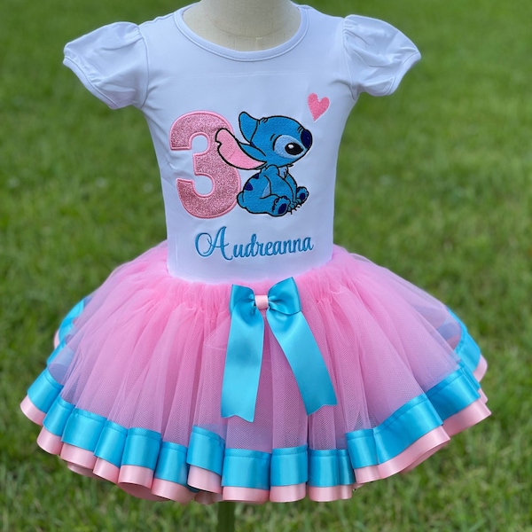 Stitch Tutu - Etsy