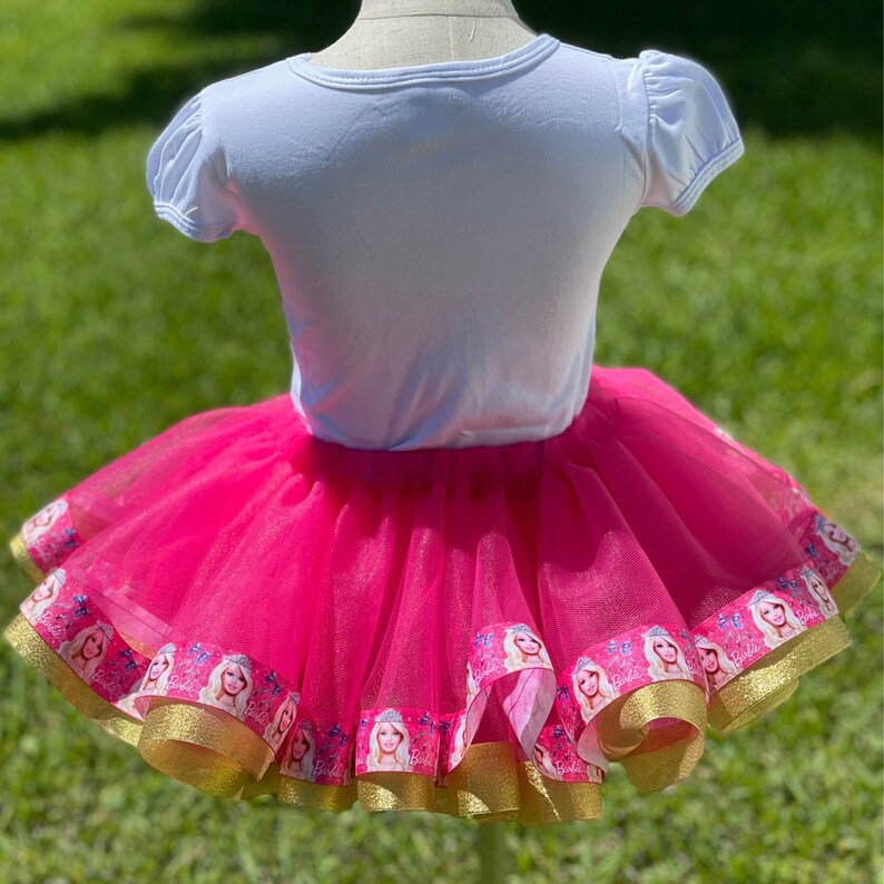 Blonde Girl Birthday Tutu Set/ Birthday Blonde Girl Tutu With - Etsy