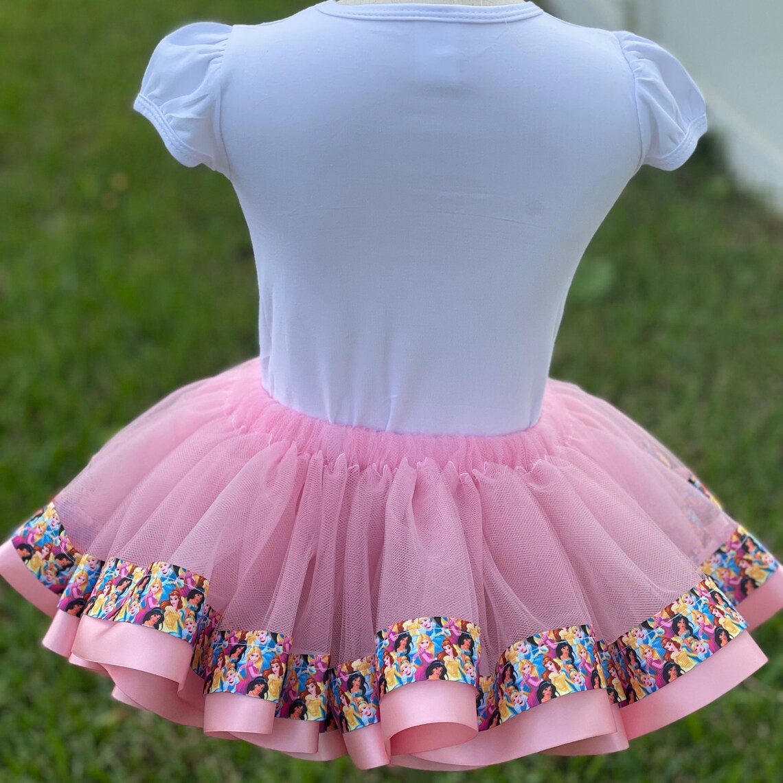 Birthday Princess Tutu Set/personalized Embroidery/girl - Etsy