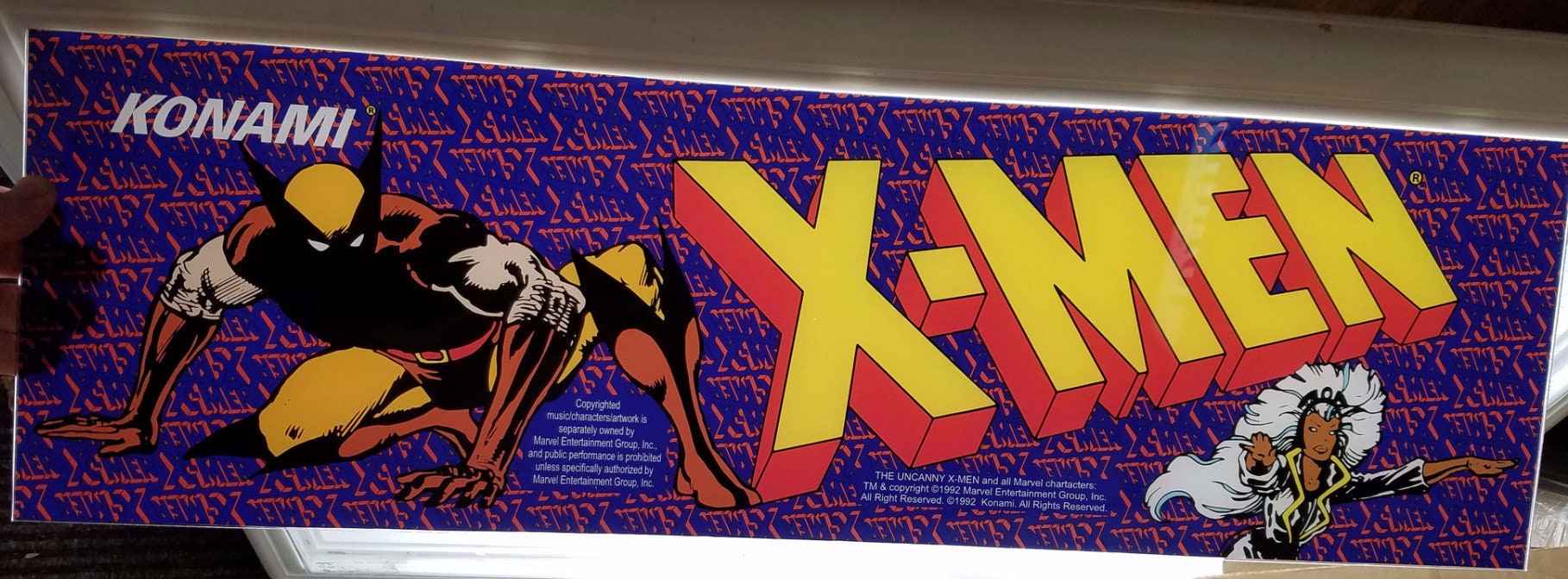 4 Player X-men Arcade Game Complete Restoration Kit x-men 4 Player - Etsy