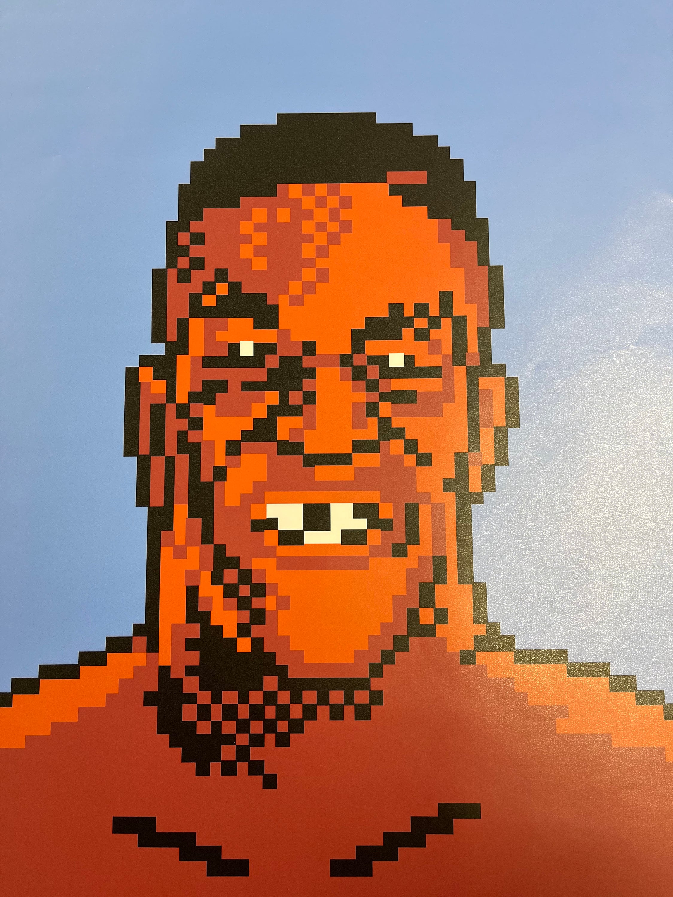 Mike Tyson Punch Out Wandkunst - abnehmbare Wandgrafik - 8 Bit Kunst ...