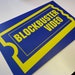 Blockbuster Video Wall Sign / Block Buster Video Sign / Metal Sign / - Etsy