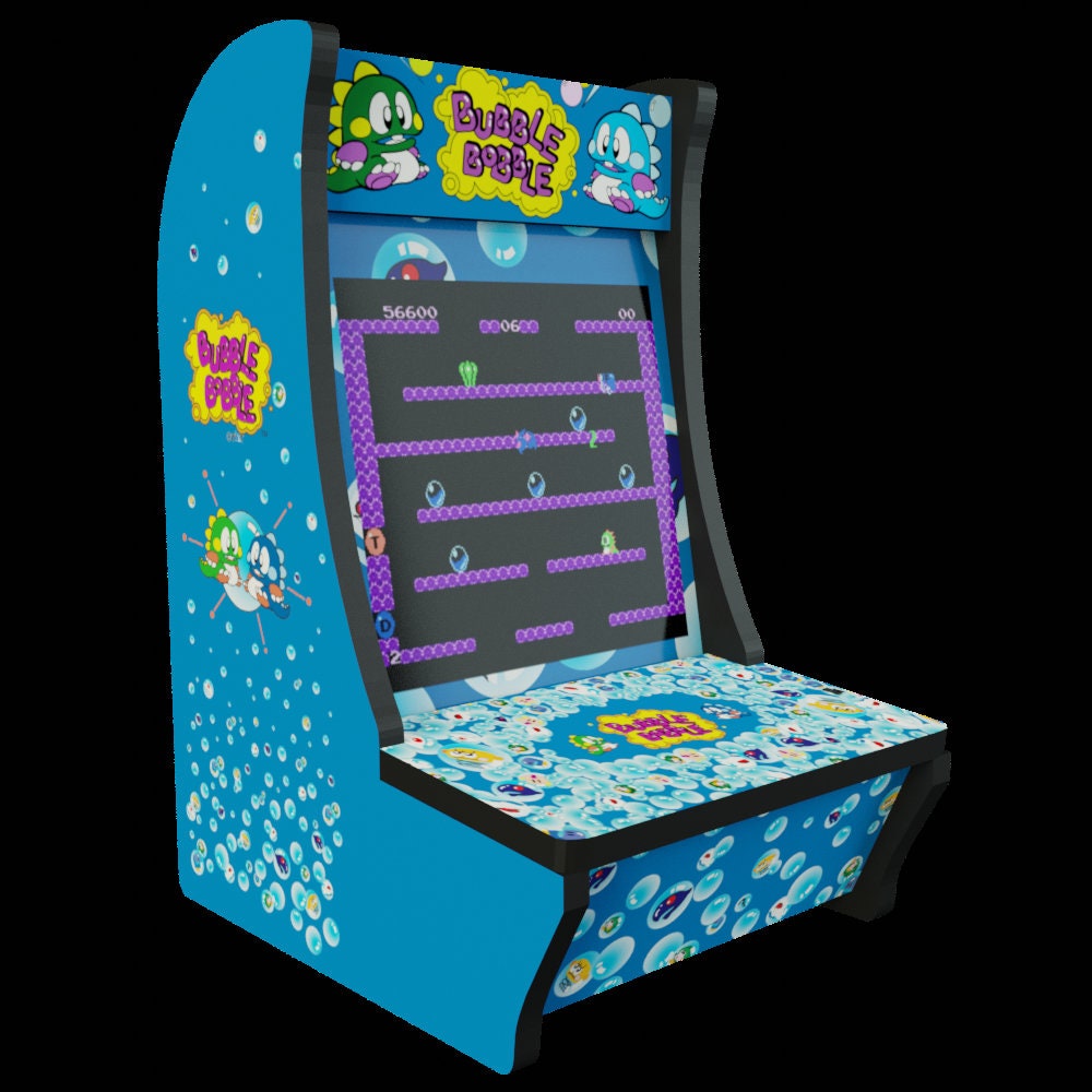 Arcade1up Countercade Art Kit/side Art/ Cpo/bezel/reskin/arcade Side ...