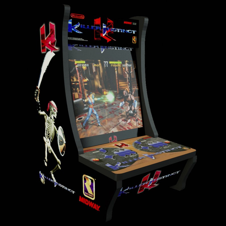 Arcade1up Countercade Art Kit/side Art/ Cpo/bezel/reskin/arcade Side ...