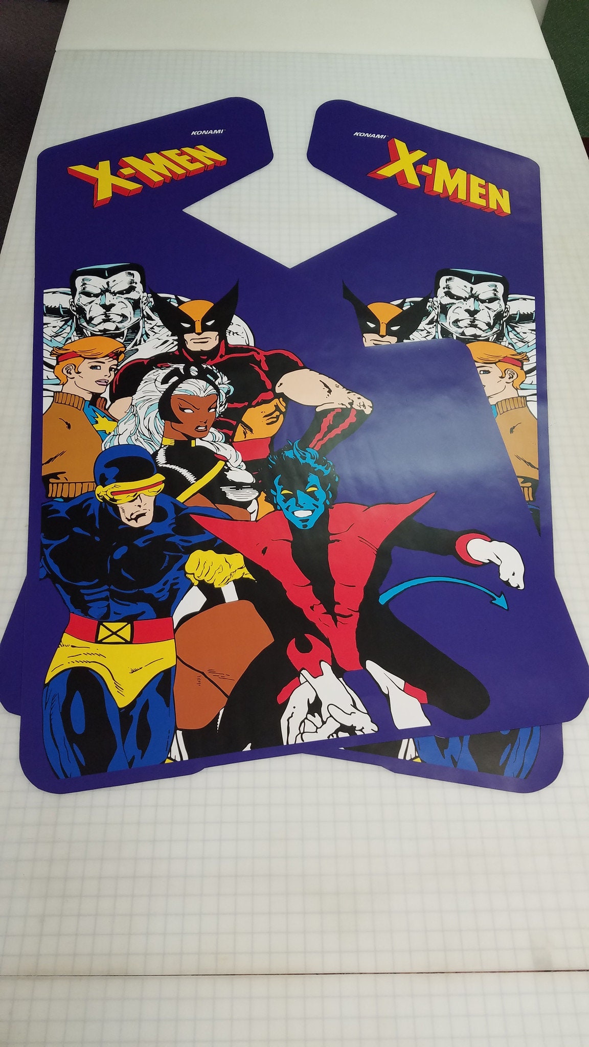 4 Player X-men Arcade Game Complete Restoration Kit x-men 4 Player - Etsy