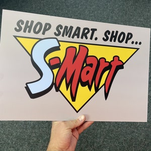 Shop Smart Shop S Mart Sign / Evil Dead 2 and Army of Darkness / Metal ...