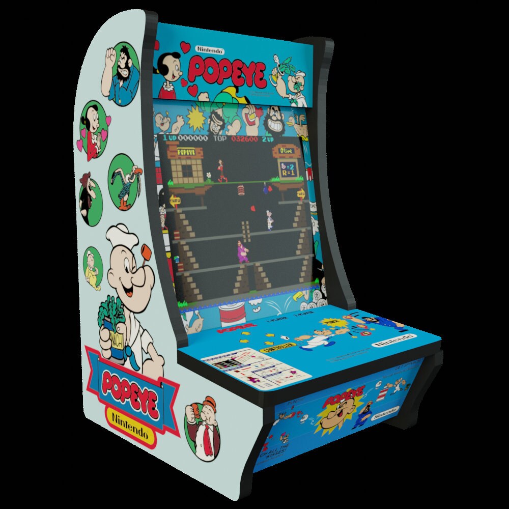 Arcade1up Countercade Art Kit/side Art/ Cpo/bezel/reskin/arcade Side ...