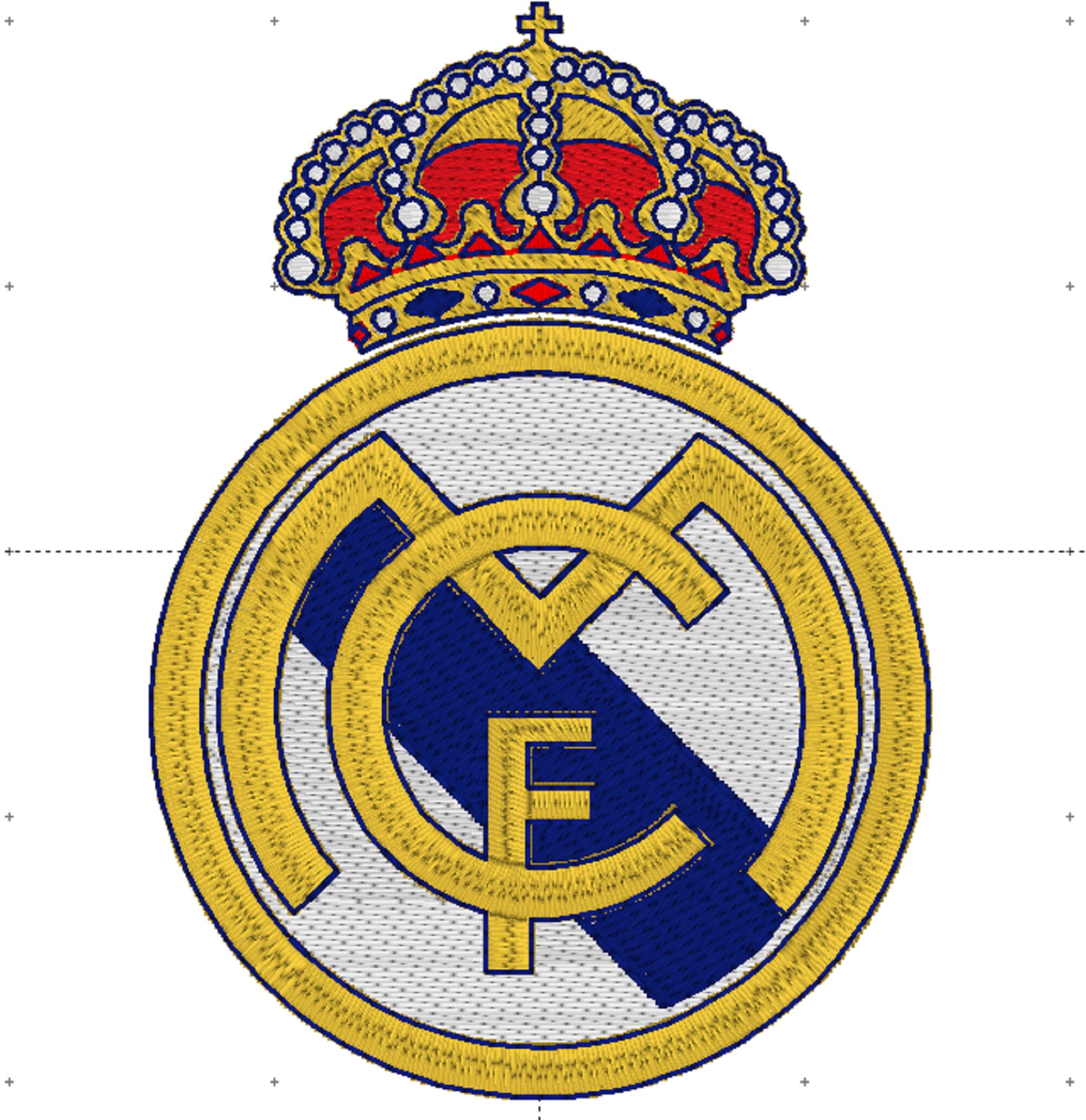 Sports Embroidery File Soccer File Instant Downloads La Liga Soccer ...