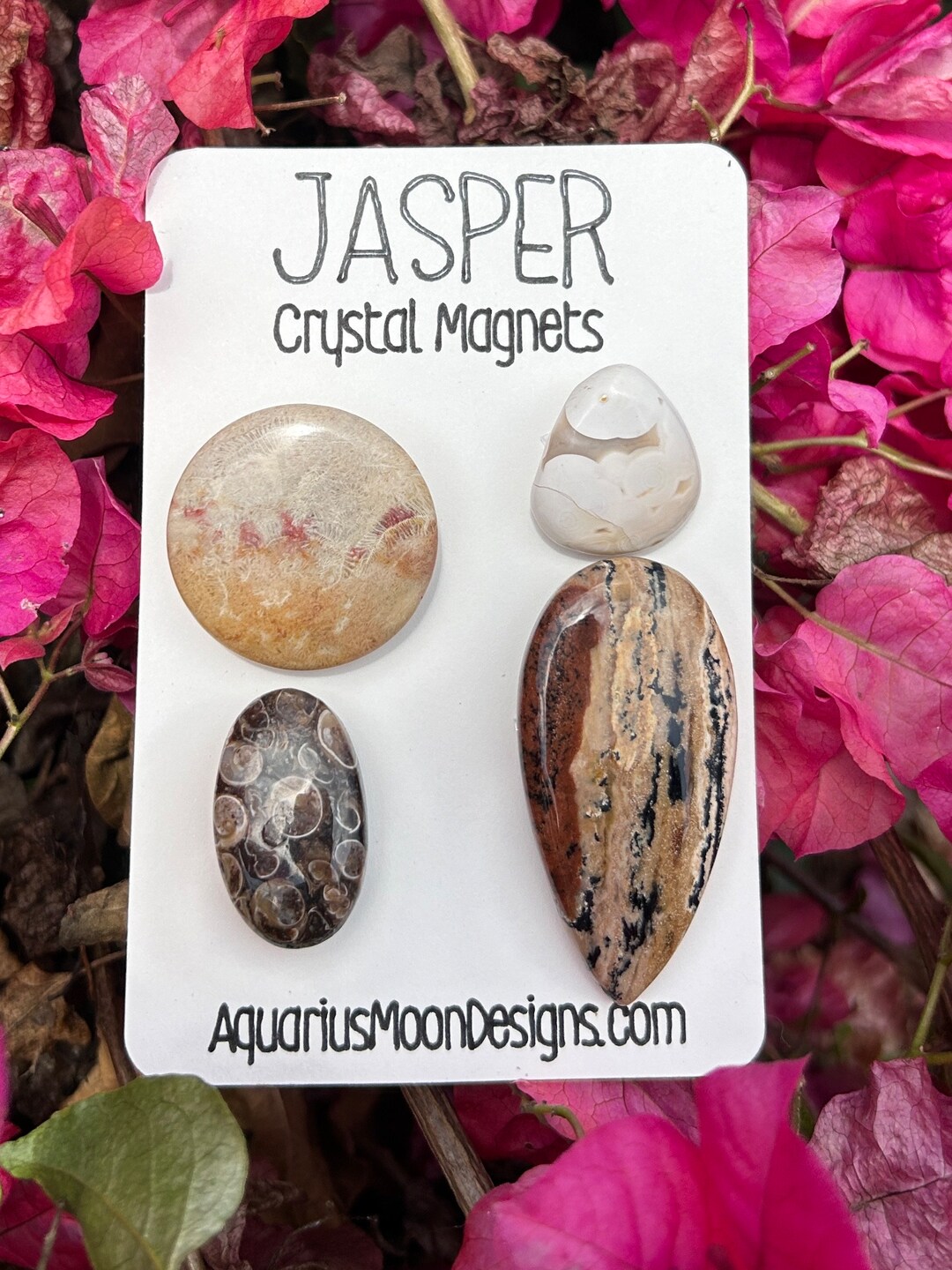 Crystal Magnets Set Mixed Crystals Spiritual Home Decor Unique Crystal ...