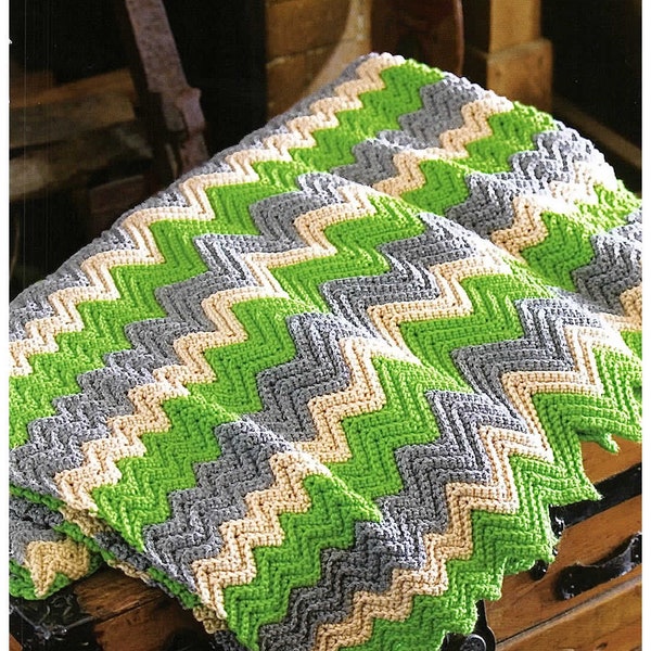 Afghan Pattern - Etsy