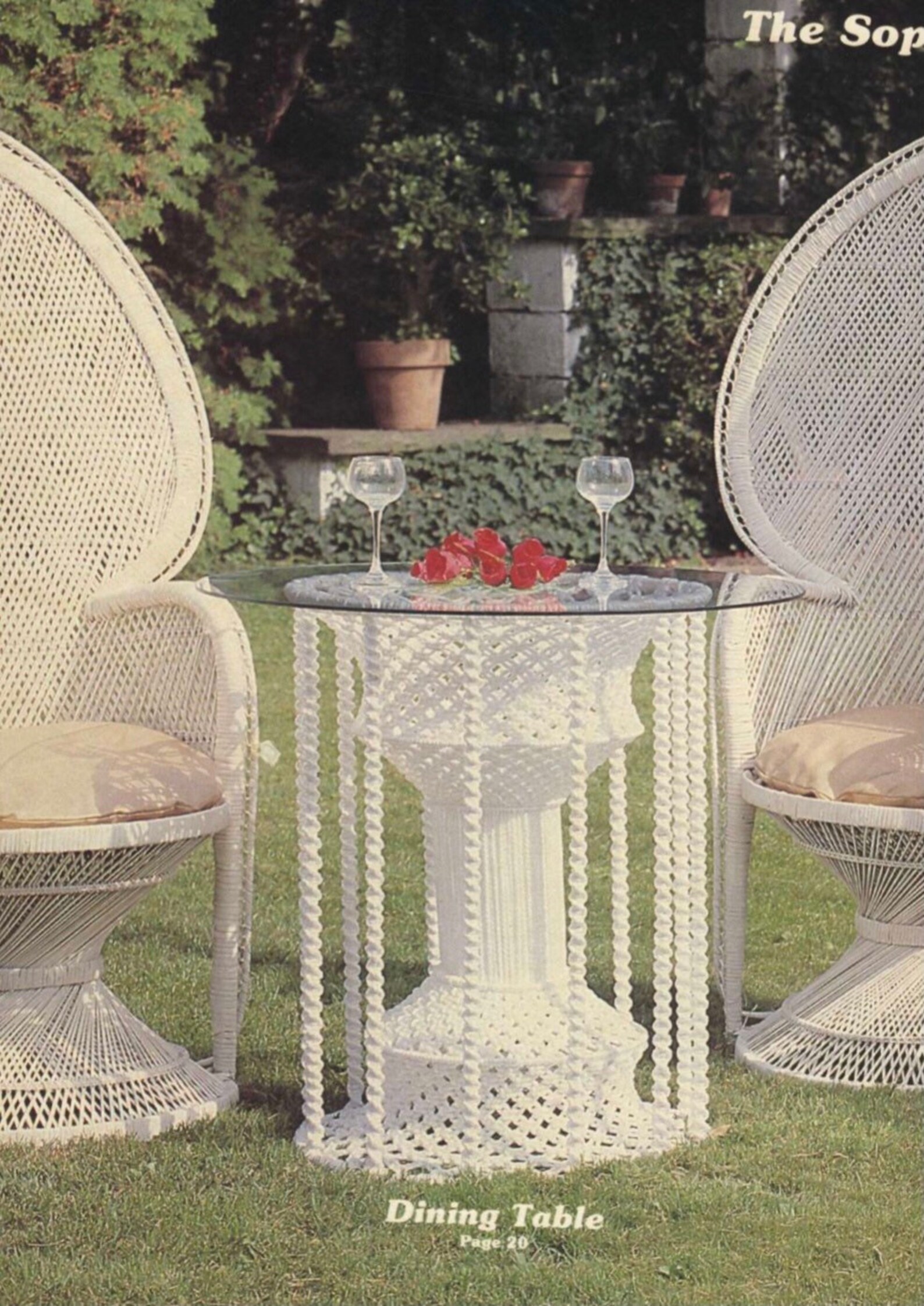 SET of 3 Macrame Pdf Patterns, 1970's Decor, DIY Macrame, Vintage Home ...