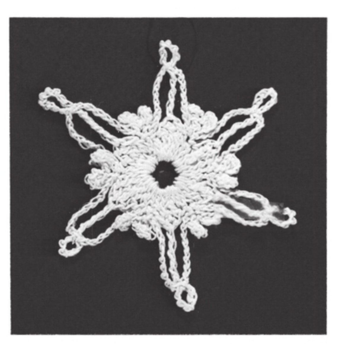 SET of 3 Crochet Snowflakes Pattern, 3-dimensional Snowflakes ...