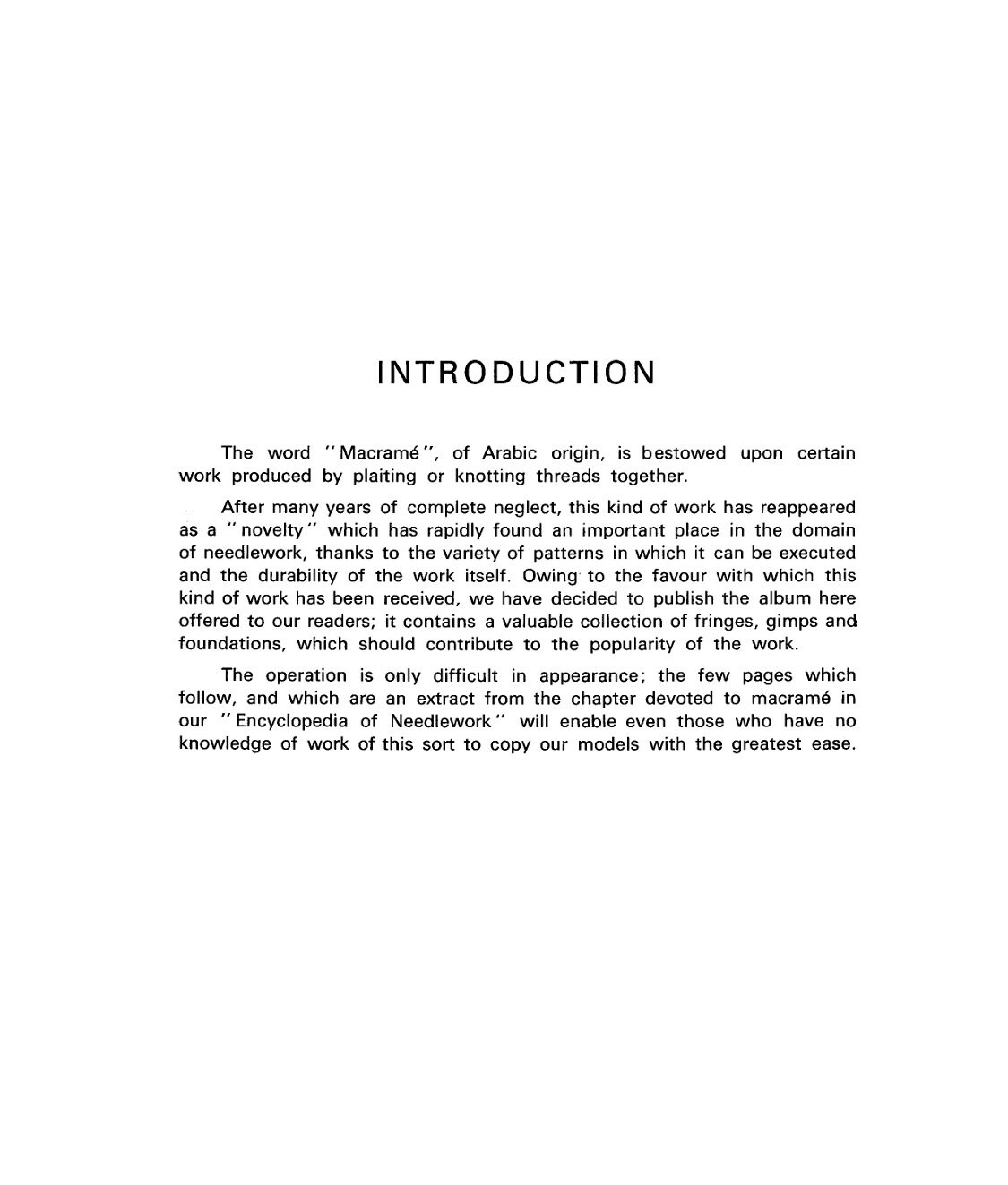 Macrame DMC Library Vintage Book, PDF Instant, Digital Download Ebook ...