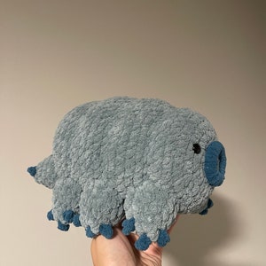 Handmade Tardigrade Plush - Etsy