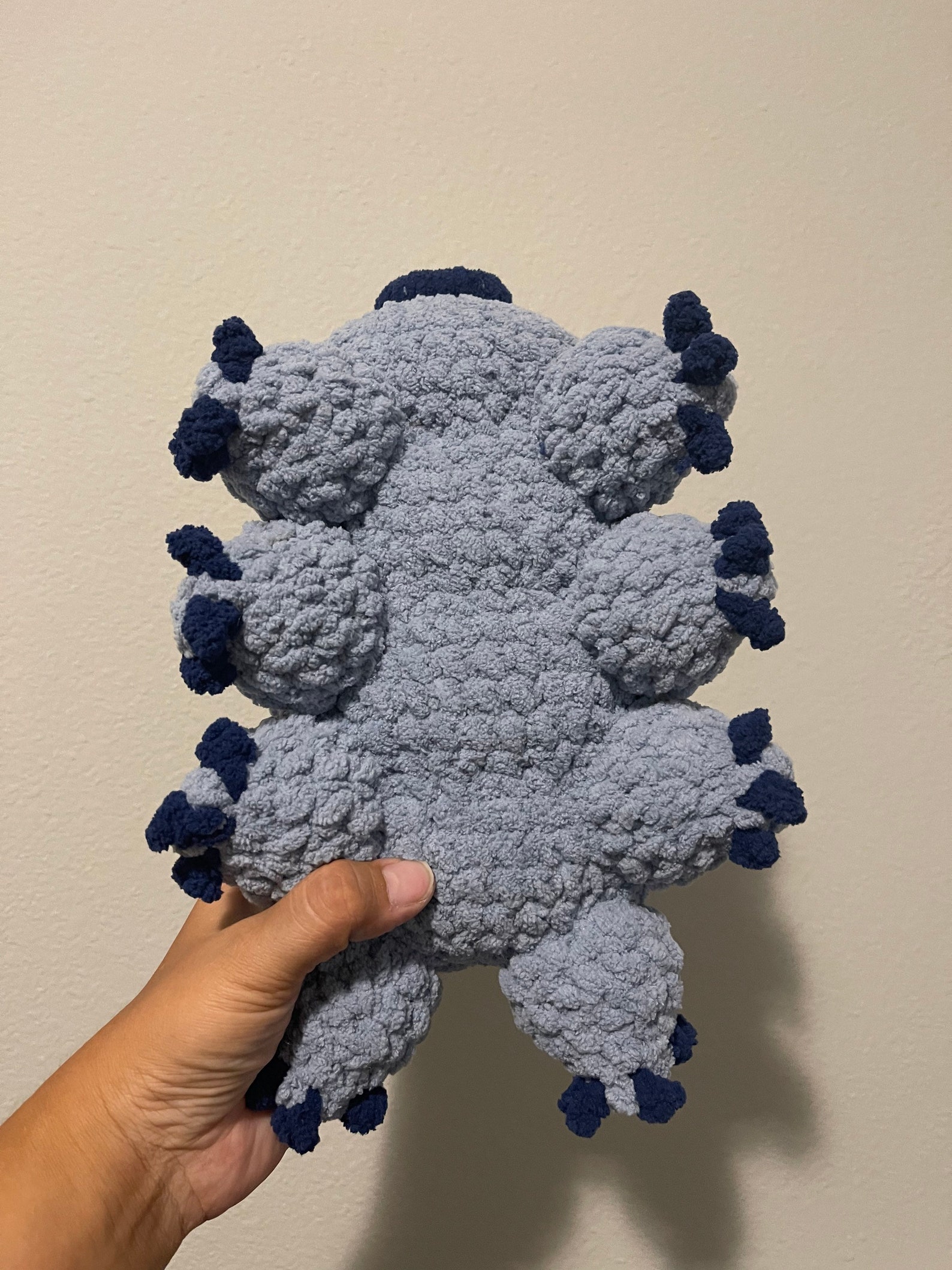 Handmade Tardigrade Plush - Etsy