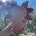 Handmade Chunky Axolotl Plush - Etsy