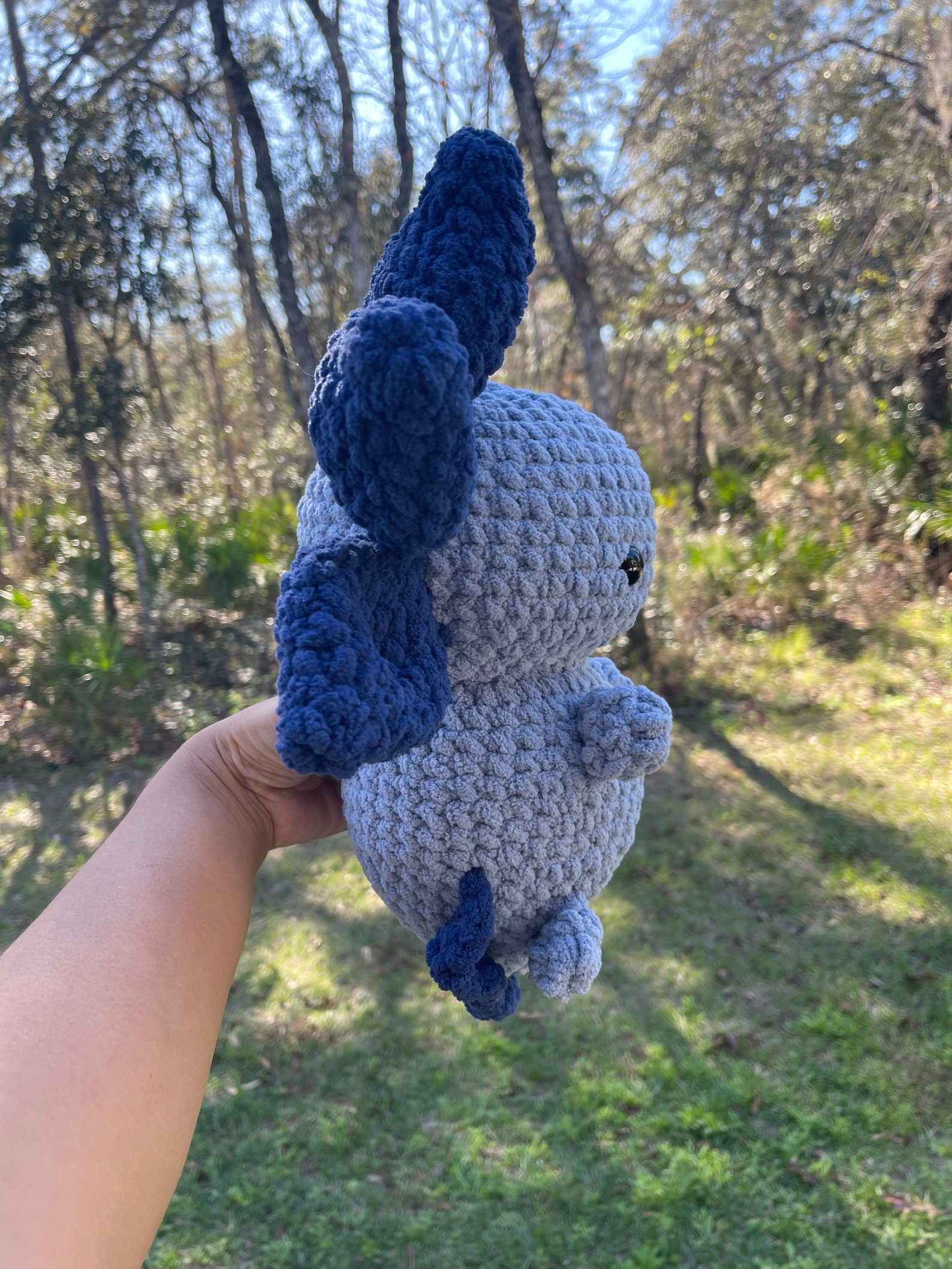 Handmade Chunky Axolotl Plush - Etsy