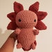 Handmade Chunky Axolotl Plush - Etsy