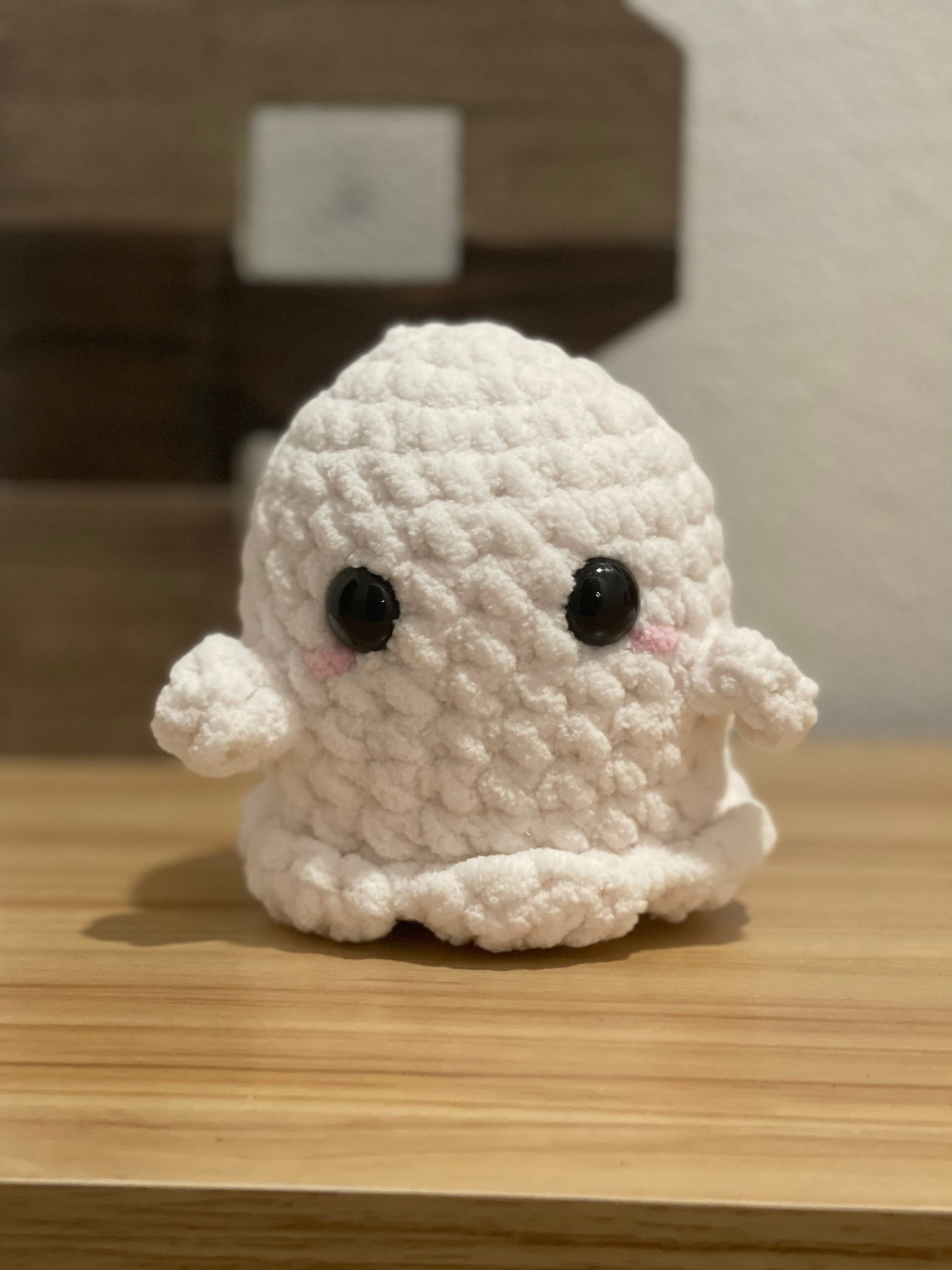 Handmade Crochet Little Ghost Plush - Etsy