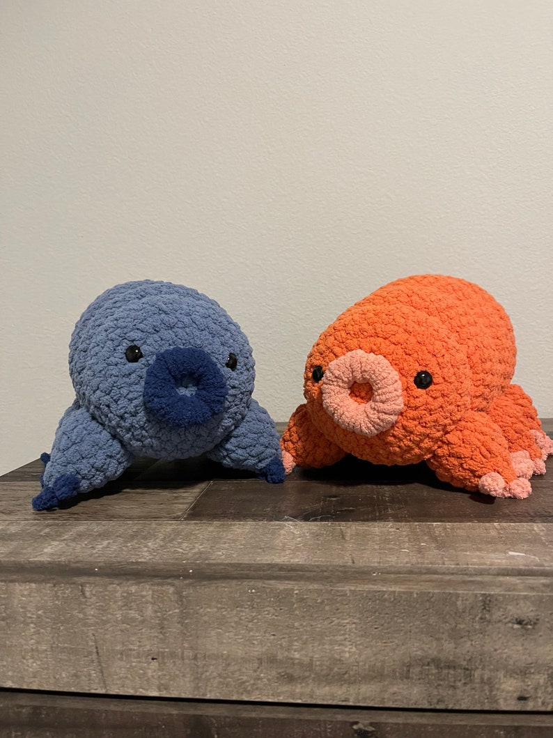 Handmade Tardigrade Plush - Etsy