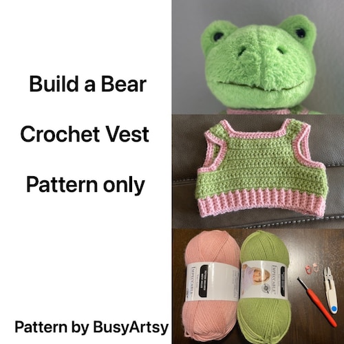 DIGITAL DOWNLOAD PATTERN Crochet Strawberry Build a Bear - Etsy