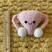 Handmade Crochet Happy Uterus Plush/ Anxiety Relief/ Desk Toy - Etsy