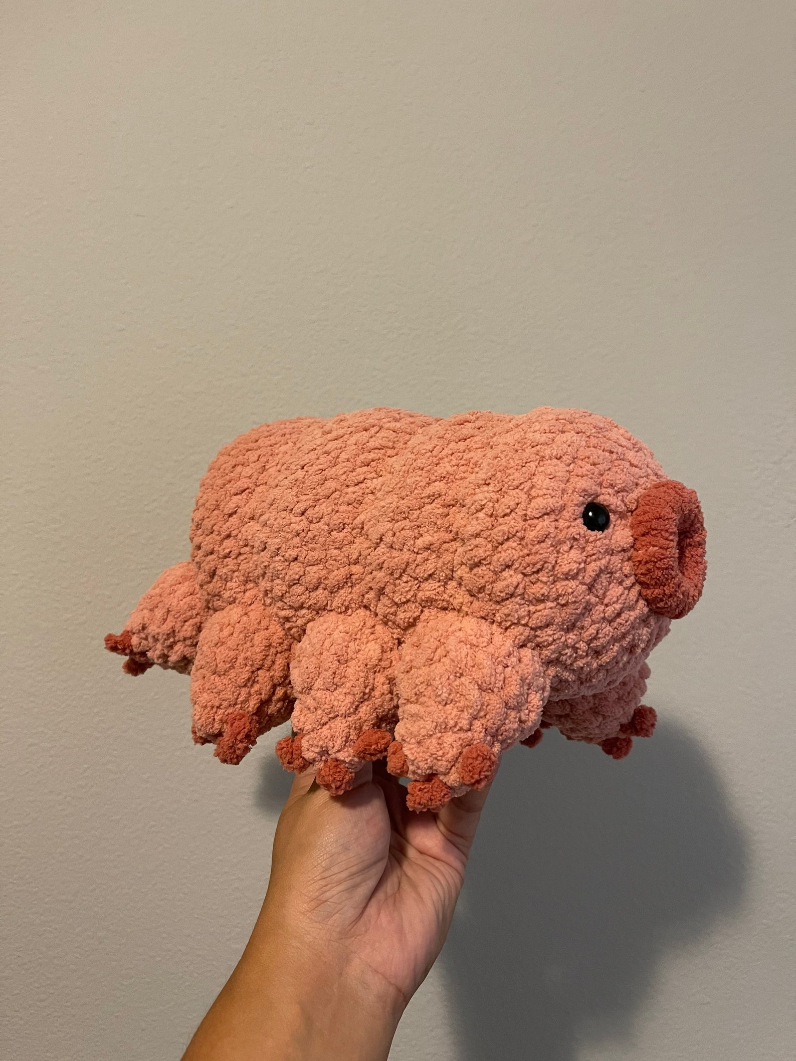 Handmade Tardigrade Plush - Etsy