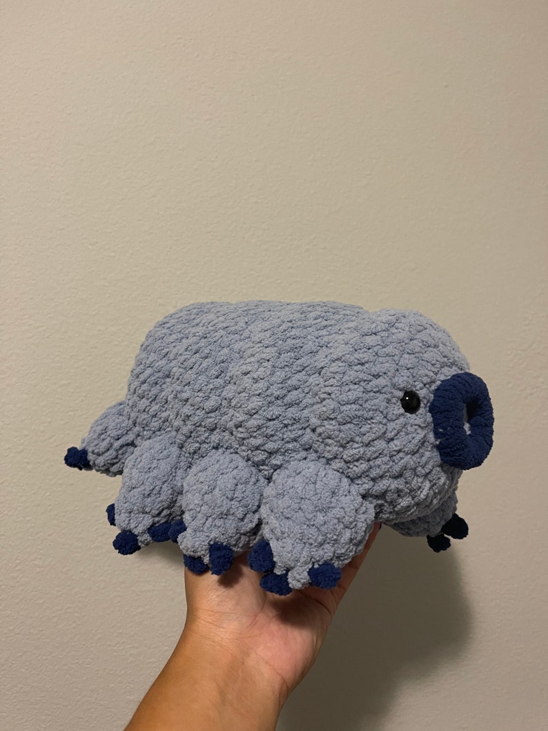 Handmade Tardigrade Plush - Etsy
