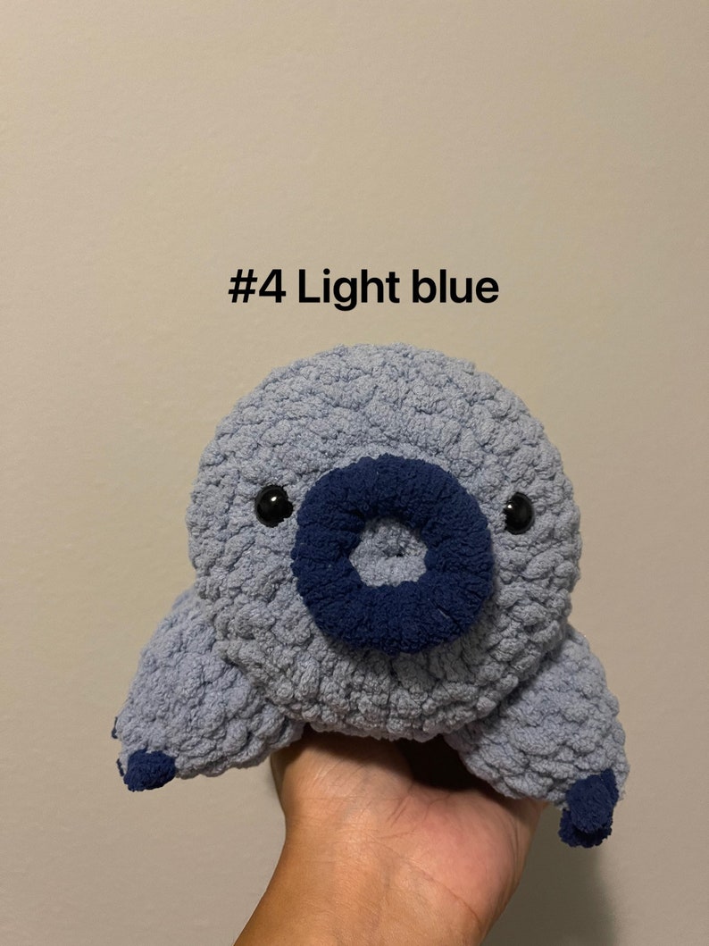 Handmade Tardigrade Plush - Etsy