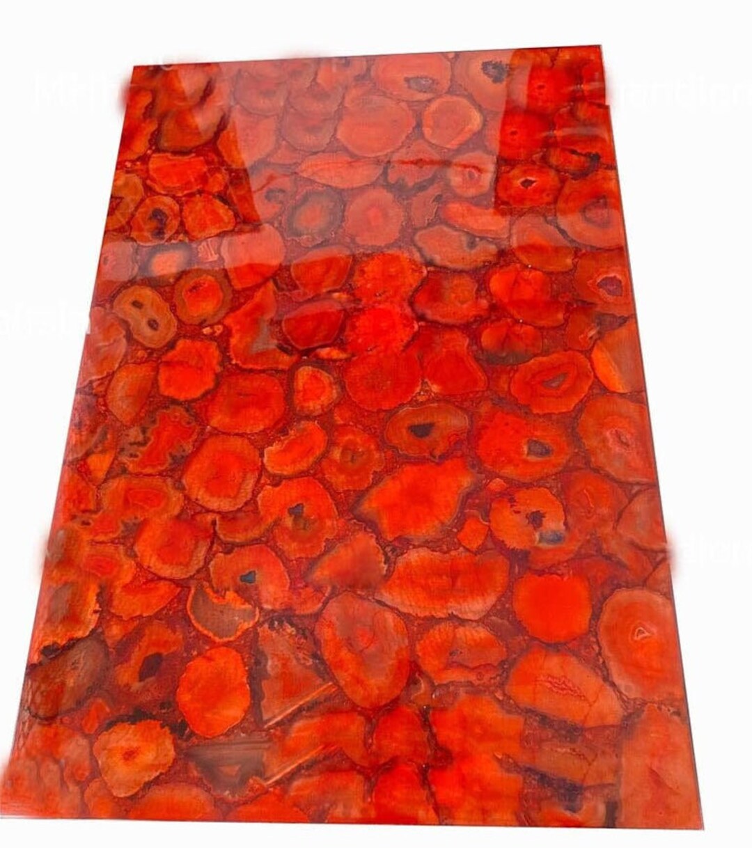 Red Agate Table Top, Dining Table, Patio Outdoor Home Furniture, Agate ...