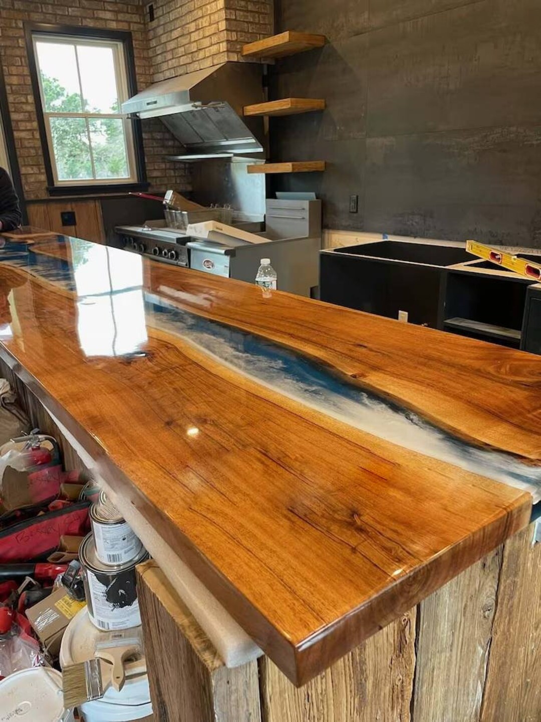 Epoxy Buffet Counter Table Epoxy Table Top Epoxy Resin - Etsy