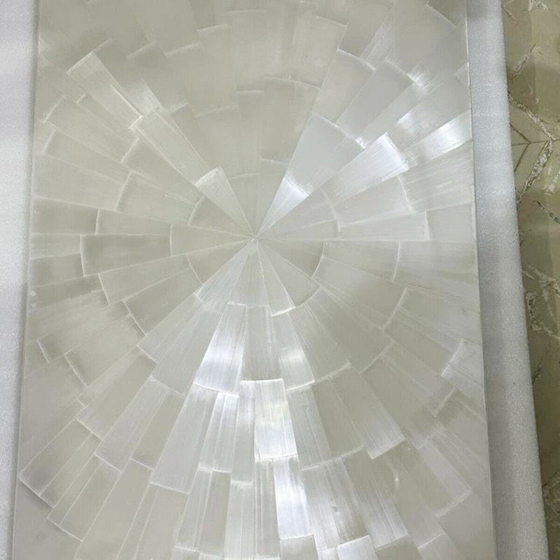 Selenite Wall Hanging - Etsy