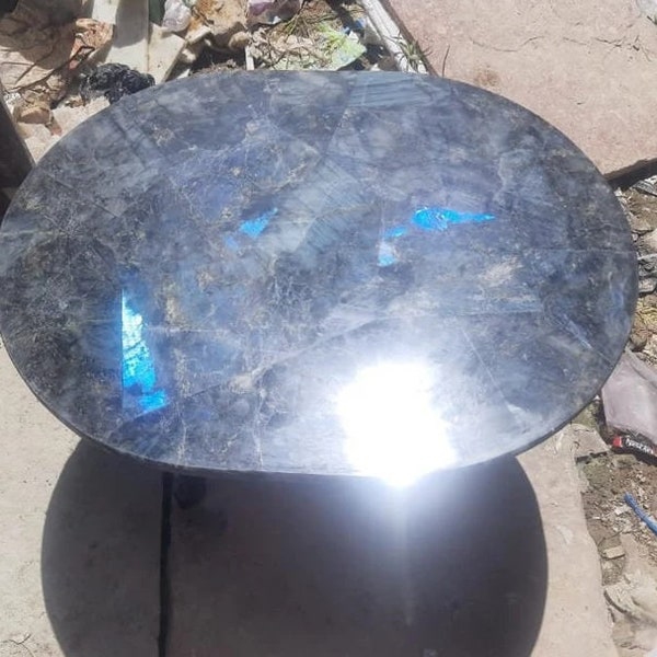 Labradorite Side Table - Etsy