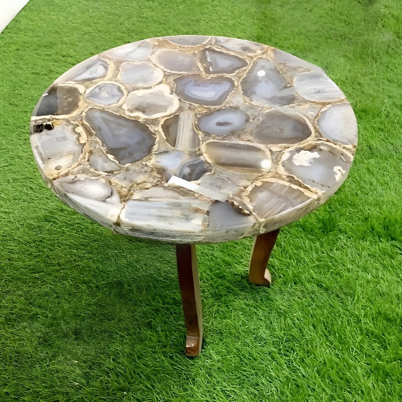 Geode Table - Etsy