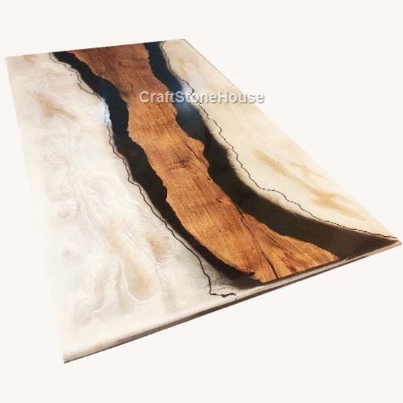 Epoxy Wood Table Epoxy Table Design Acacia Wood Epoxy Resin - Etsy