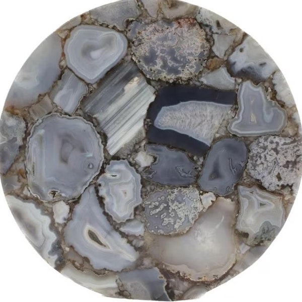 Agate Side Table - Etsy
