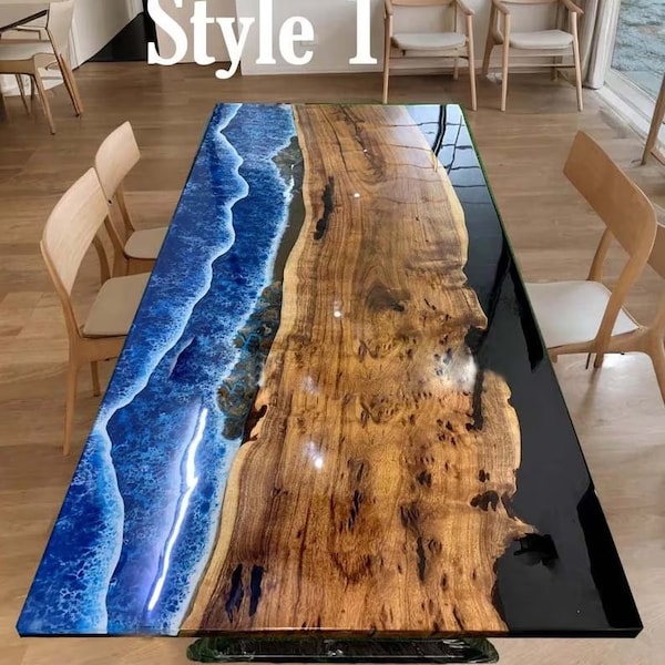 Resin Table Top - Etsy