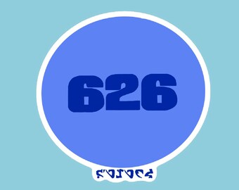 Experiment 626 Svg - Etsy