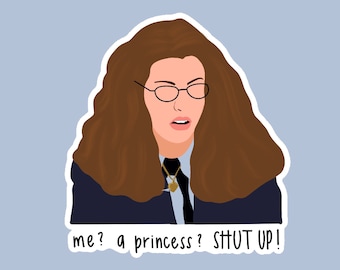 Me a Princess Shut Up - Etsy
