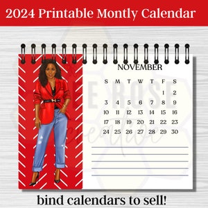 2024 Monthly Printable Calendar Calendar Download Printable Calendar ...