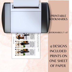 Bookmarks for Men | Printable Bookmarks | Book Gifts | Father's Day ...