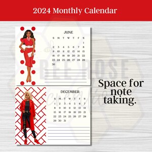 2024 Monthly Printable Calendar Calendar Download Printable Calendar ...