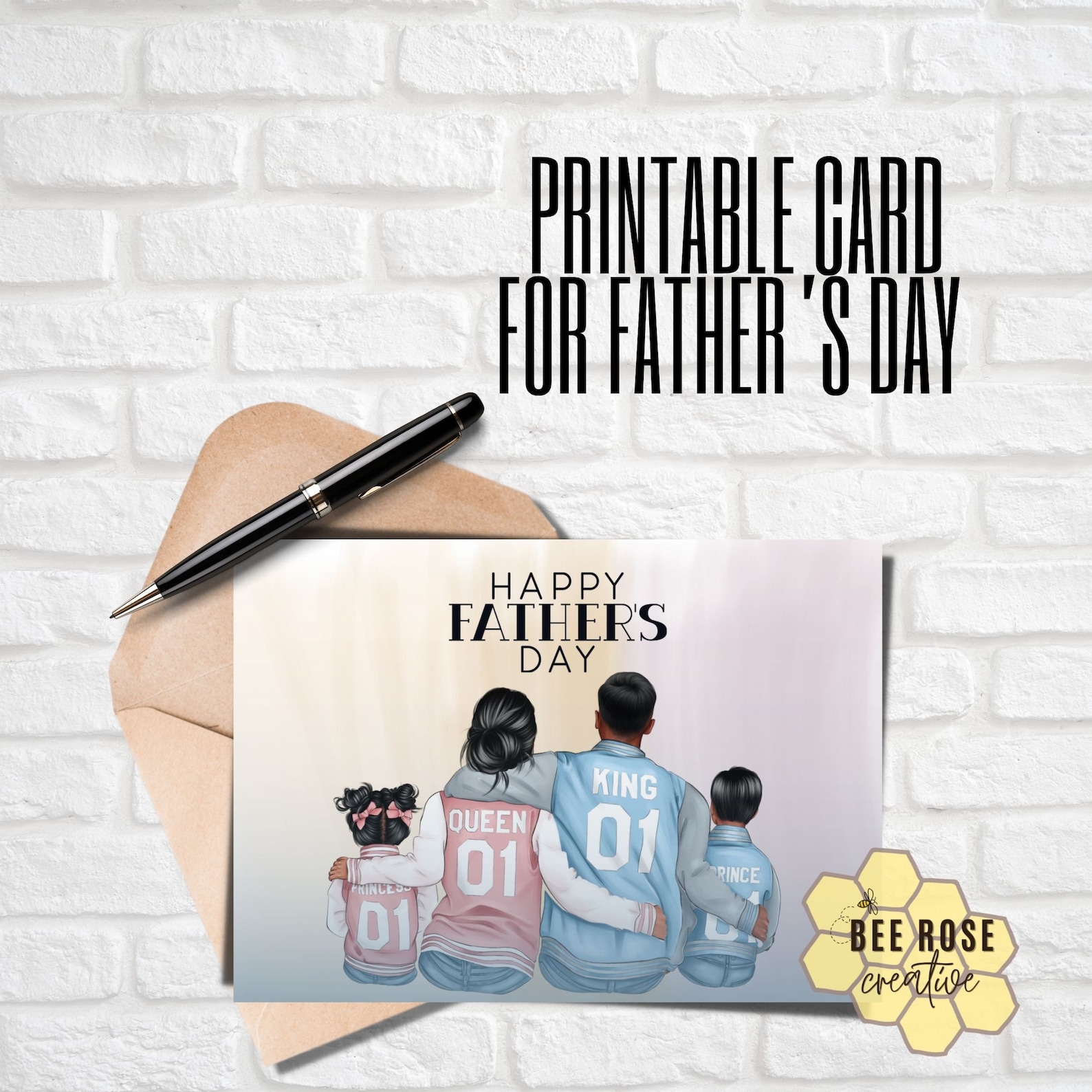 Father's Day Card Printable Card for Fathers Day Happy - Etsy