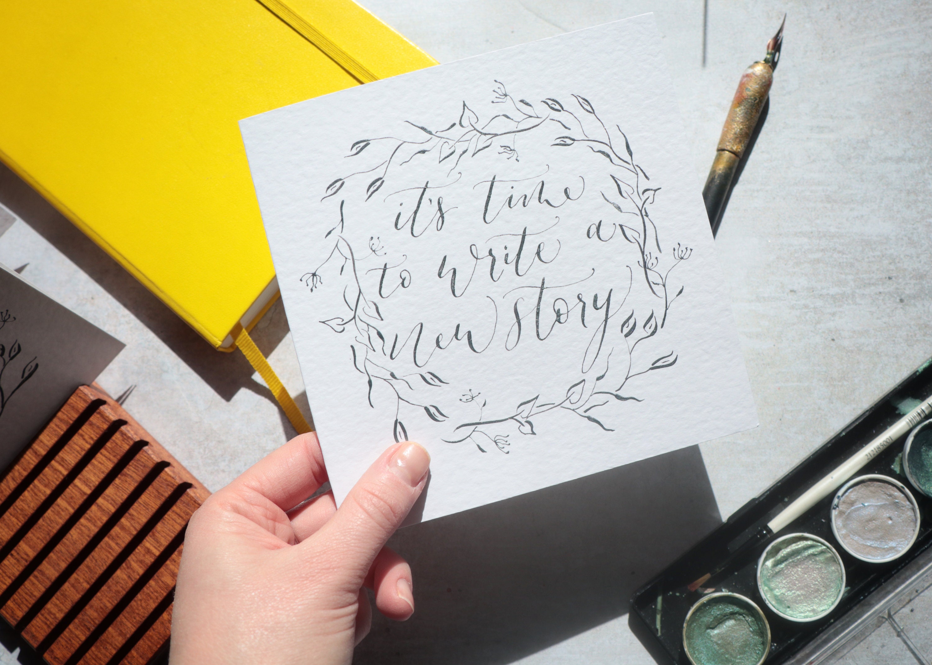 New Beginnings, New Beginning Card, New Beginning 2022, New Job, New ...